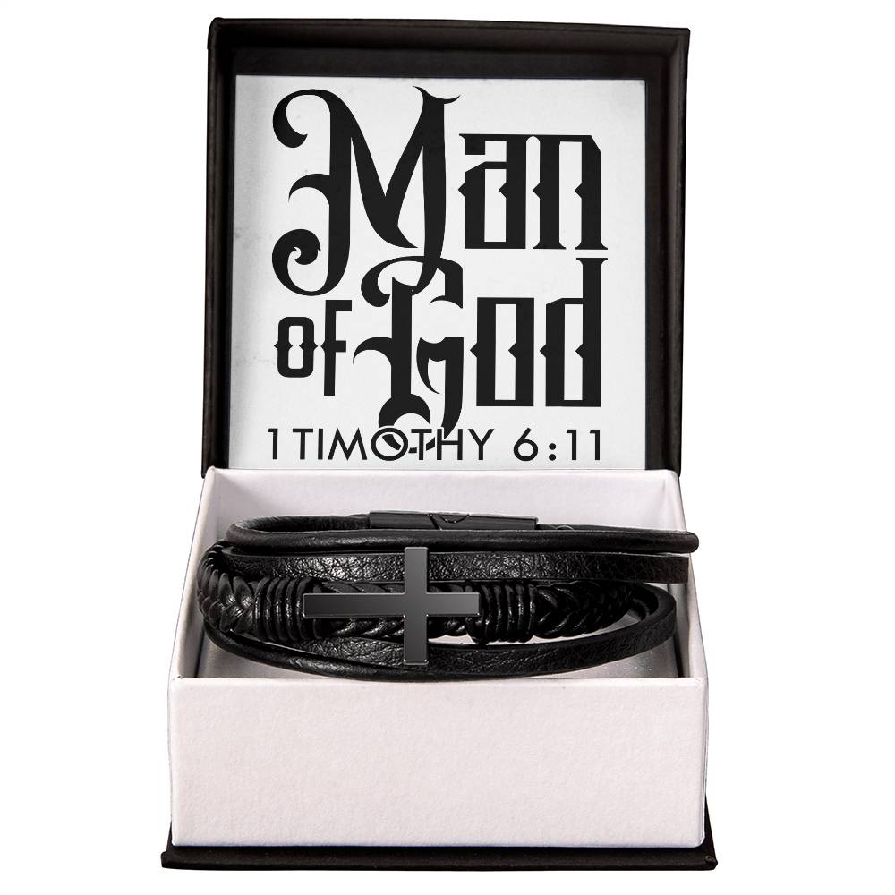 Man of GOD | Cross Bracelet – I Remember Us